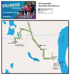 half-marathon-5k-map | Run Stillwater