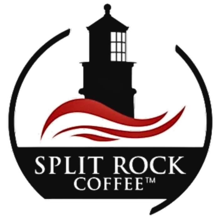 Split Rock Coffee Logo | Run Stillwater