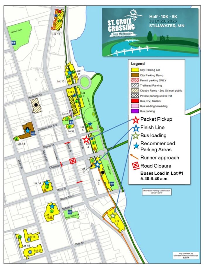 Getting Here | Running Race Events in Stillwater, MN