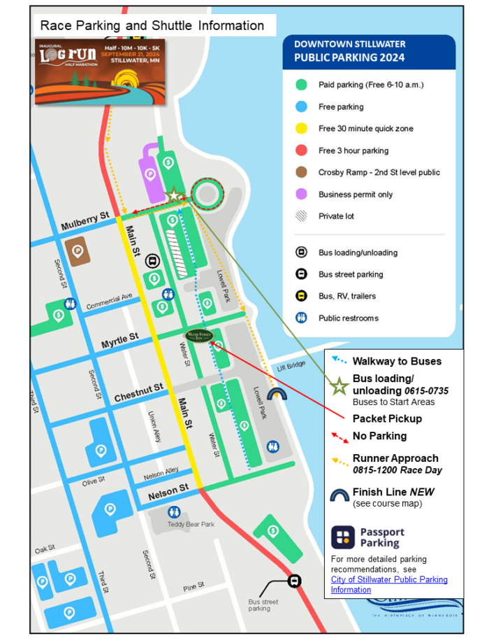 Stillwater Log Run | Running Race Events in Stillwater, MN